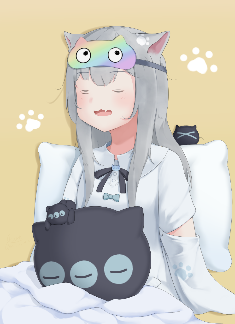 【甘城なつき家的猫咪】全网最全100张猫羽雫、NachoNeko图片合集#261 - 哔哩哔哩