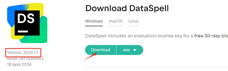 DataSpell2024.1最新版免费激活破解安装教程（附激活工具+激活码）-永久持续更新 - 哔哩哔哩