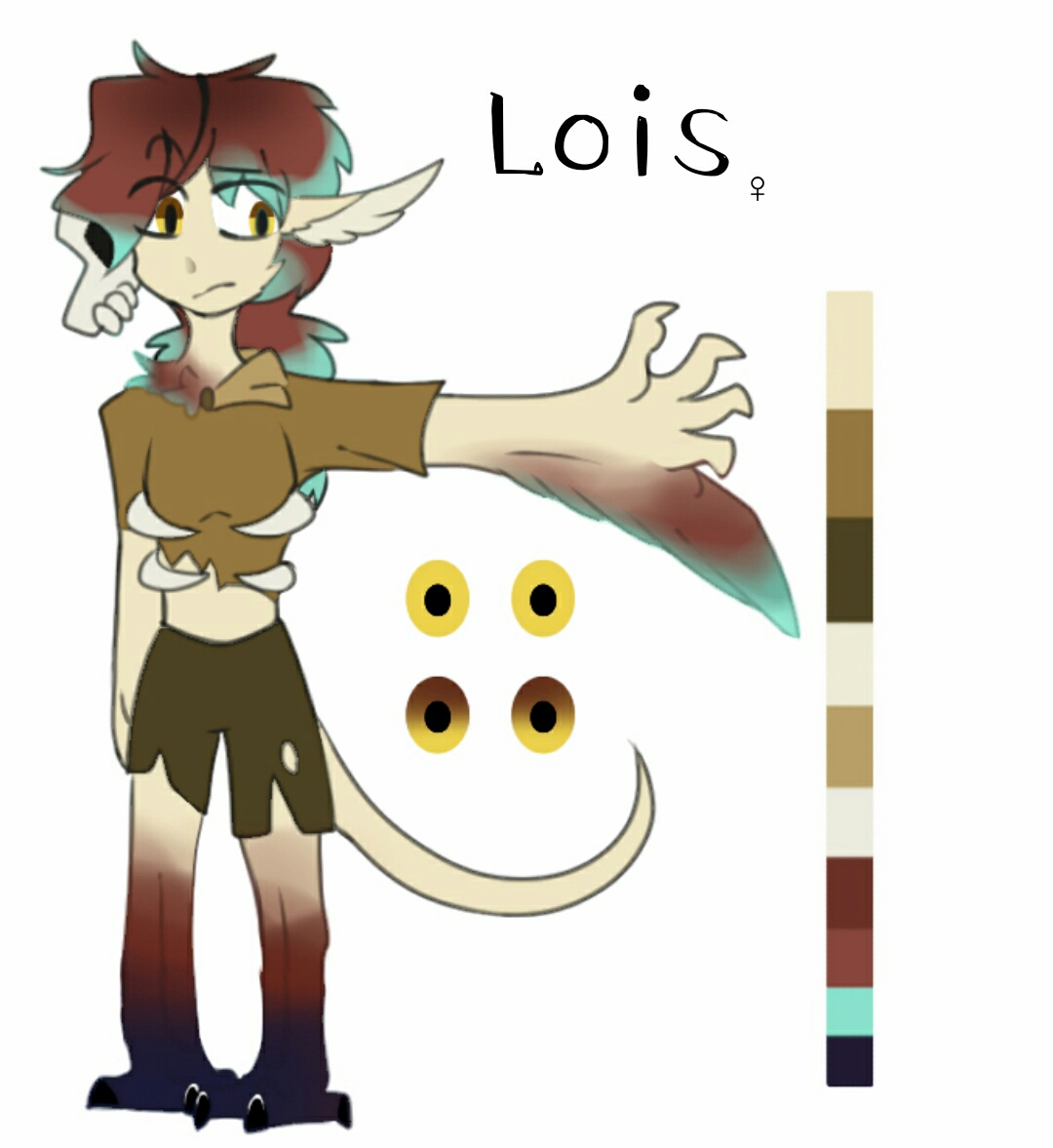 【设定】Lios·Green - 哔哩哔哩