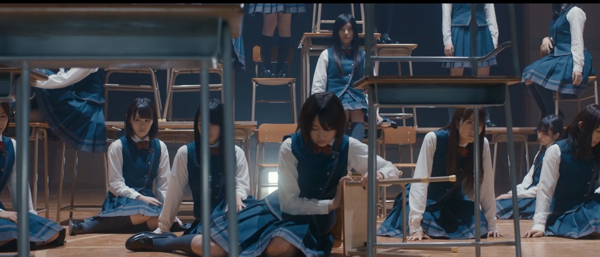 欅坂46 《怪人》浅析 哔哩哔哩