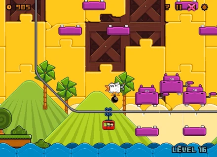 Nitrome全游戏评测 - 哔哩哔哩