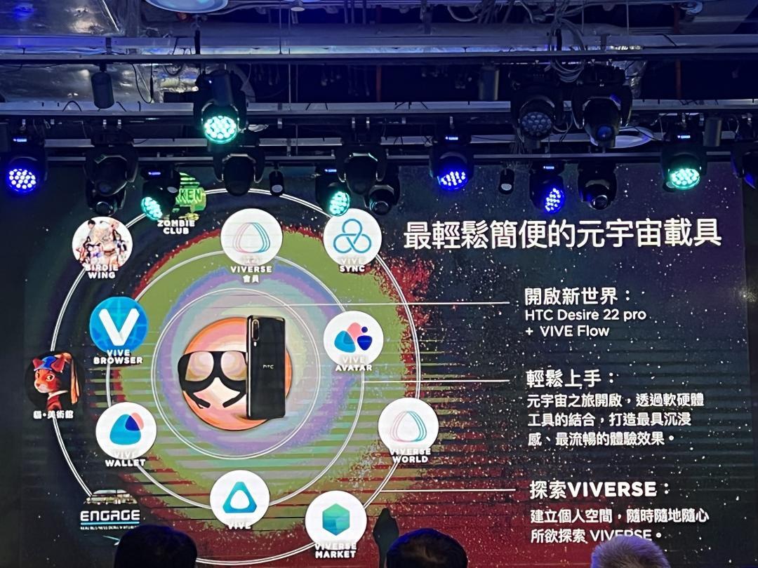 老牌智能手机品牌 HTC 推出 Desire 22 Pro：骁龙 695 5G、主打元宇宙、售价约 2700 元 - 哔哩哔哩