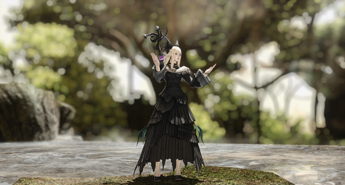 【FF14】100套龙娘幻化配方及出处 - 哔哩哔哩