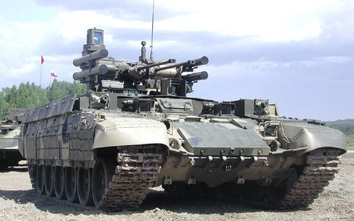 苏俄火力支援车发展史(下)——BMPT 终结者 - 哔哩哔哩