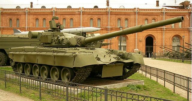 【坦克型号盘点系列】T-80系主战坦克盘点 - 哔哩哔哩