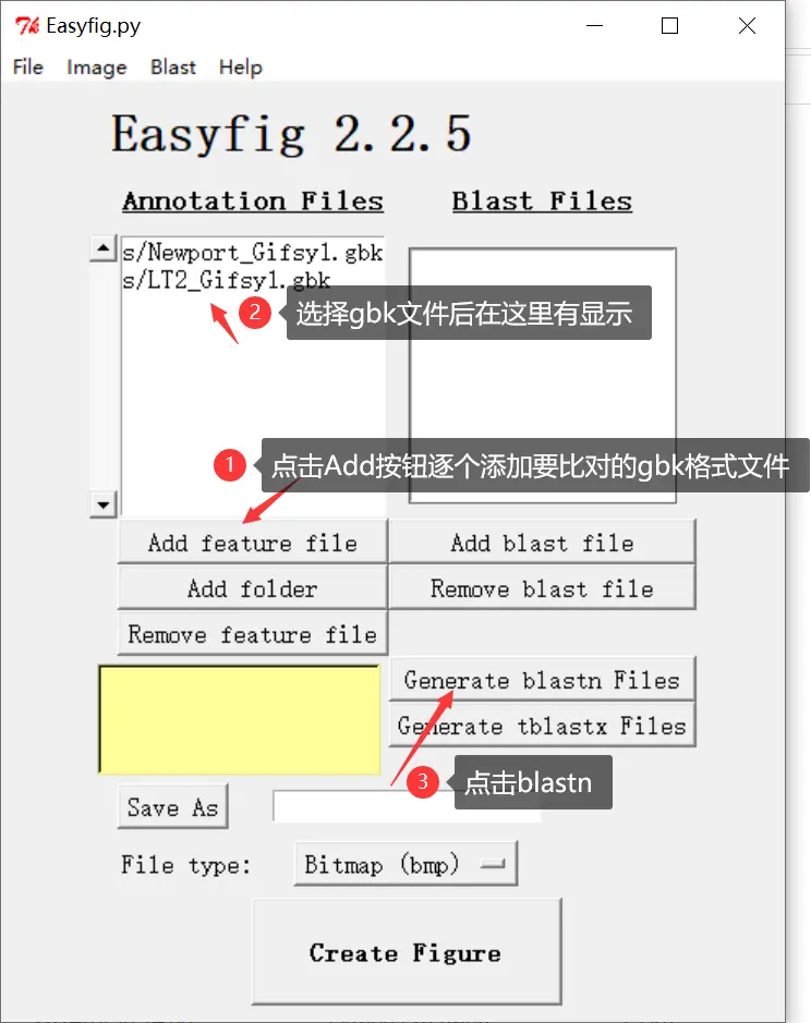 Easyfig 在windows系统的下载、安装和初步共线性比对 - 哔哩哔哩