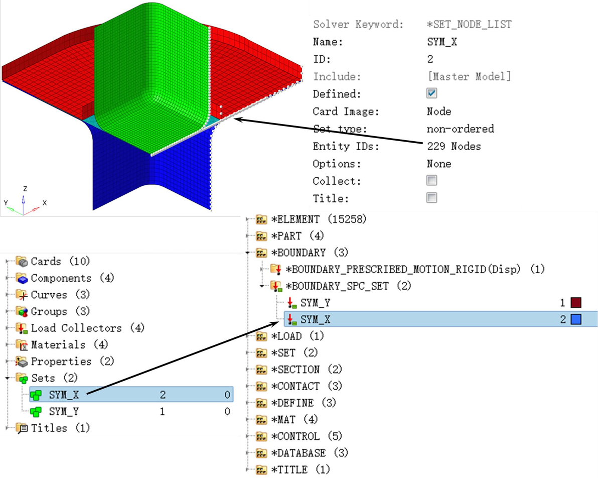 Ls-dyna冲压回弹仿真 - 哔哩哔哩