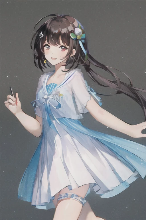 【AI绘画】泠鸢yousa Lora模型试用以及参数分享 - 哔哩哔哩