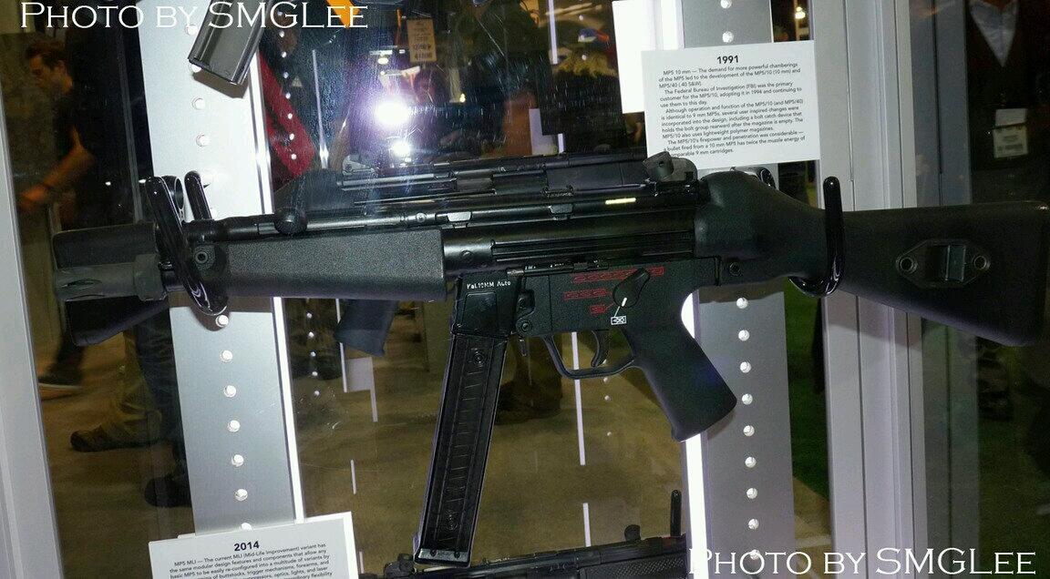 轻武器科普之H&K MP5/10/40冲锋枪 - 哔哩哔哩