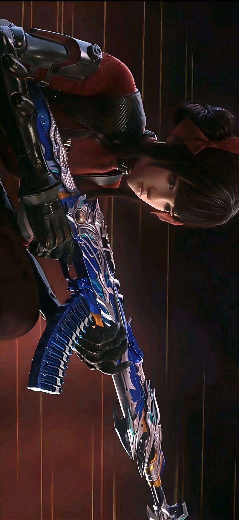 223 穿越火线cf 子涵特辑 游戏美女 4k超清全屏壁纸 - 哔哩哔哩