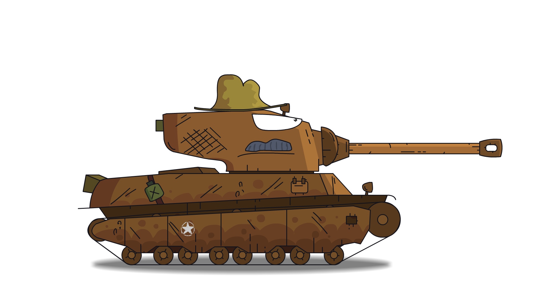 Gerand坦克动画英美系坦克素材合集 - 哔哩哔哩