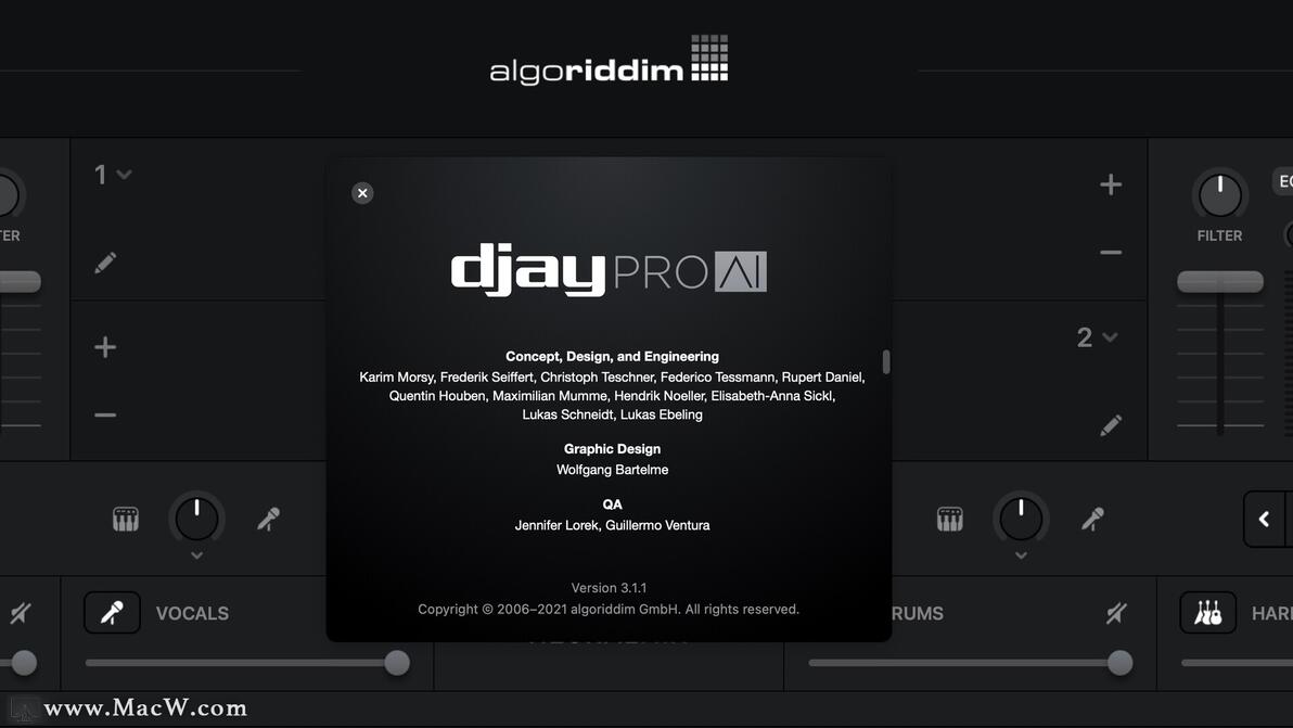 Algoriddim djay Pro Ai Mac(DJ混音软件) v3.1.1激活版 - 哔哩哔哩