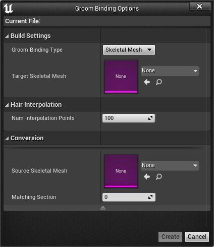 UE5管理内容-Groom属性和参考 - 哔哩哔哩