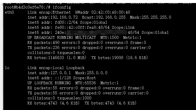 unraid系统下macvlan网络的docker容器使用ipv6 - 哔哩哔哩