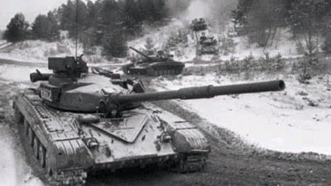 【坦克型号盘点系列】T-64系主战坦克盘点 - 哔哩哔哩