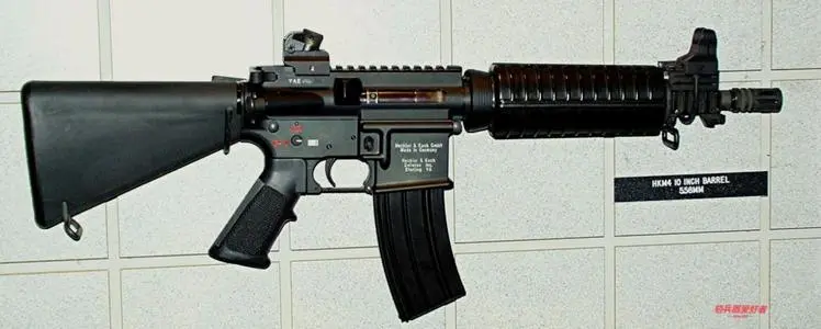 人类的战争机器（七）-Heckler&Koch HK-416突击步枪（一） - 哔哩哔哩