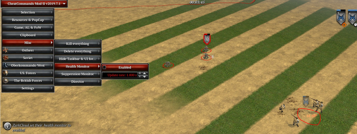 英雄连2 CHEATCOMMANDS MOD使用方法 - 哔哩哔哩