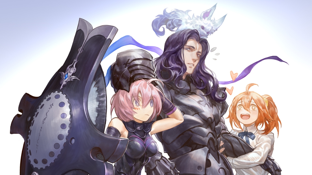 Fgo关于狂兰更新模型的一些事 - 哔哩哔哩