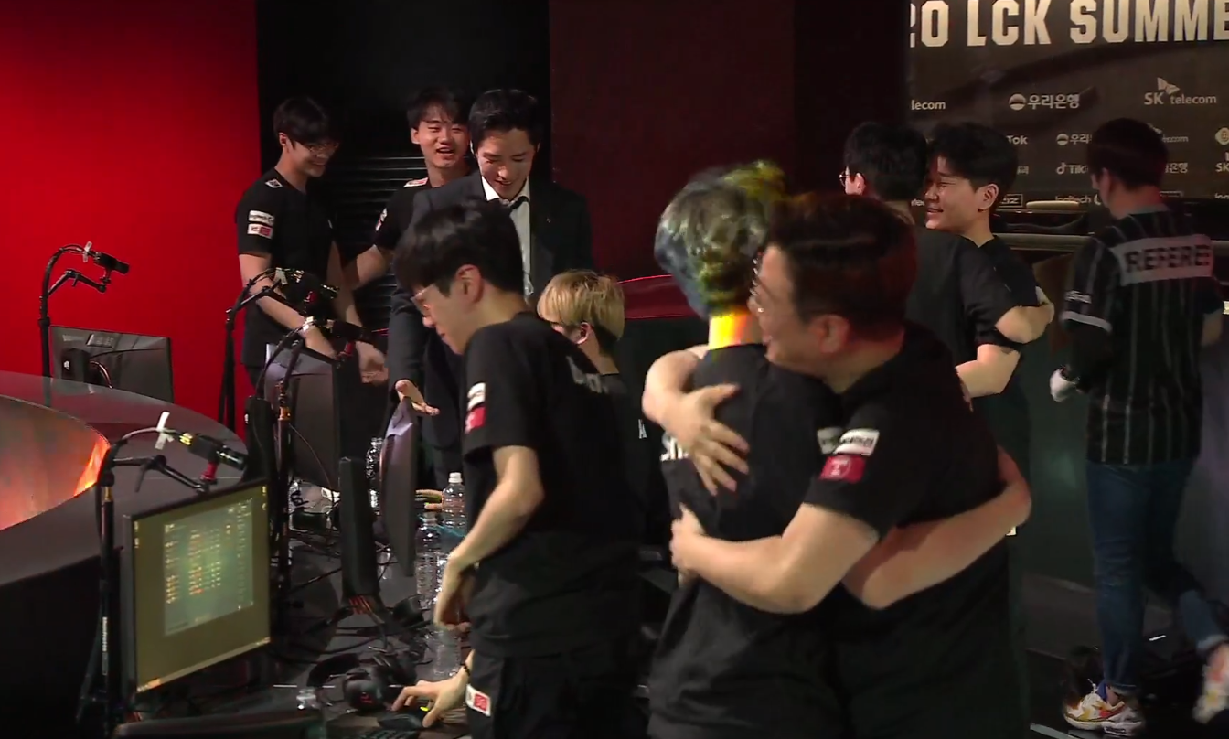 LOL：KT双上单登场爆冷终结DRX六连胜，Ucal回应亮IG图标！ - 哔哩哔哩