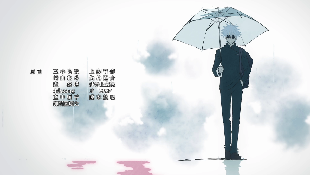 【咒术回战2】OP&ED | 怀玉玉折篇 | 4K原画级壁纸分镜 - 哔哩哔哩