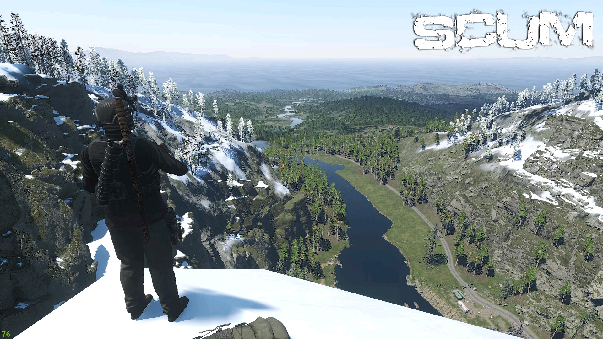 [SCUM]0.8版本最新C3大城物资点 自制 - 哔哩哔哩