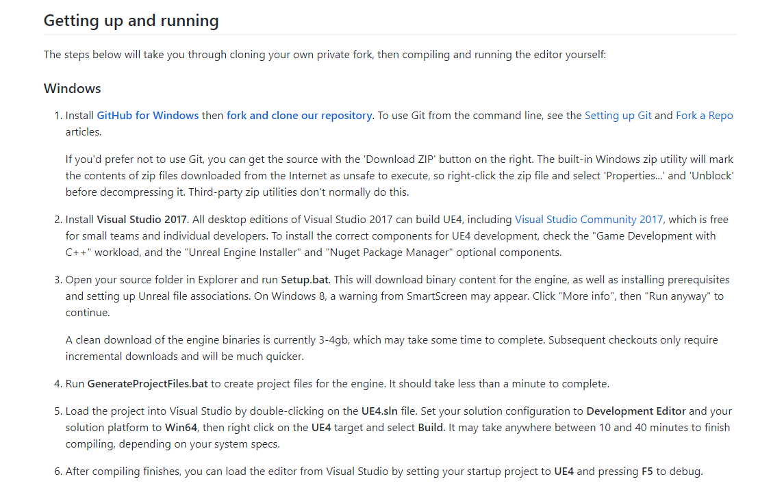 从零开始：编译UE5 source code - 哔哩哔哩