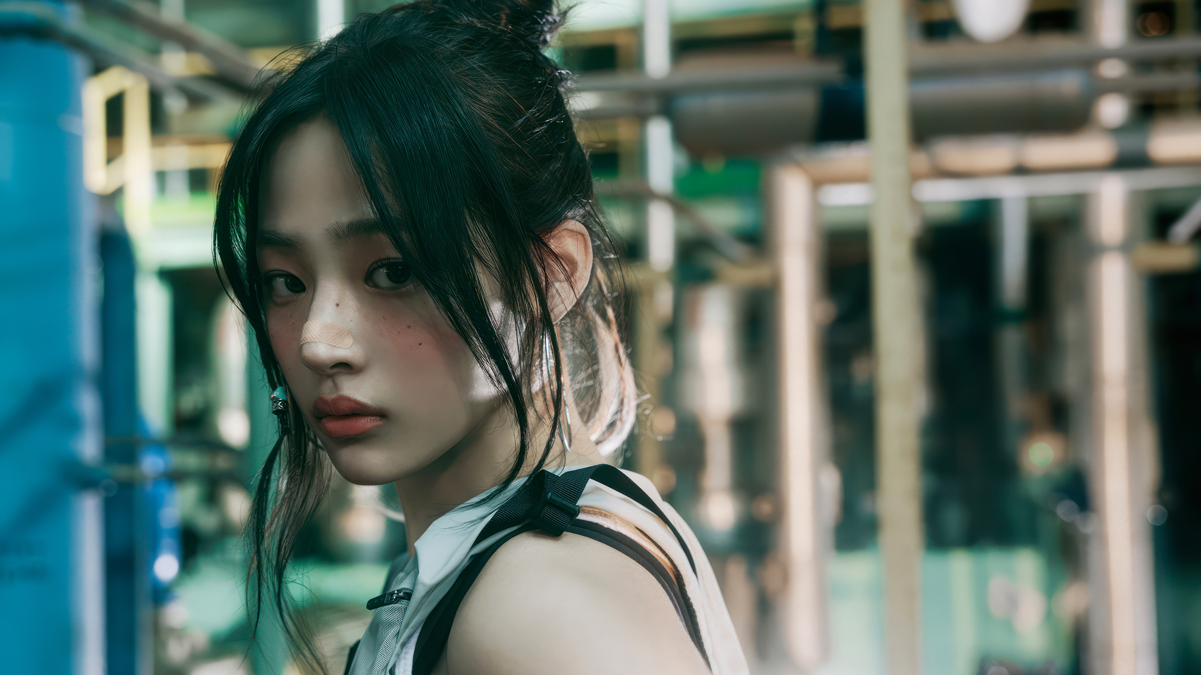 NewJeans (뉴진스) | Supernatural MV 团体及个人壁纸 | 4K 电脑 手机 壁纸 - 哔哩哔哩