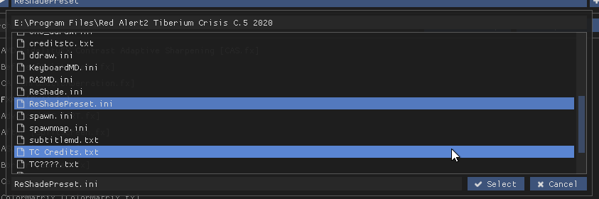 如何快速用ReShade插件构造一个更棒的红警2画面 - 哔哩哔哩