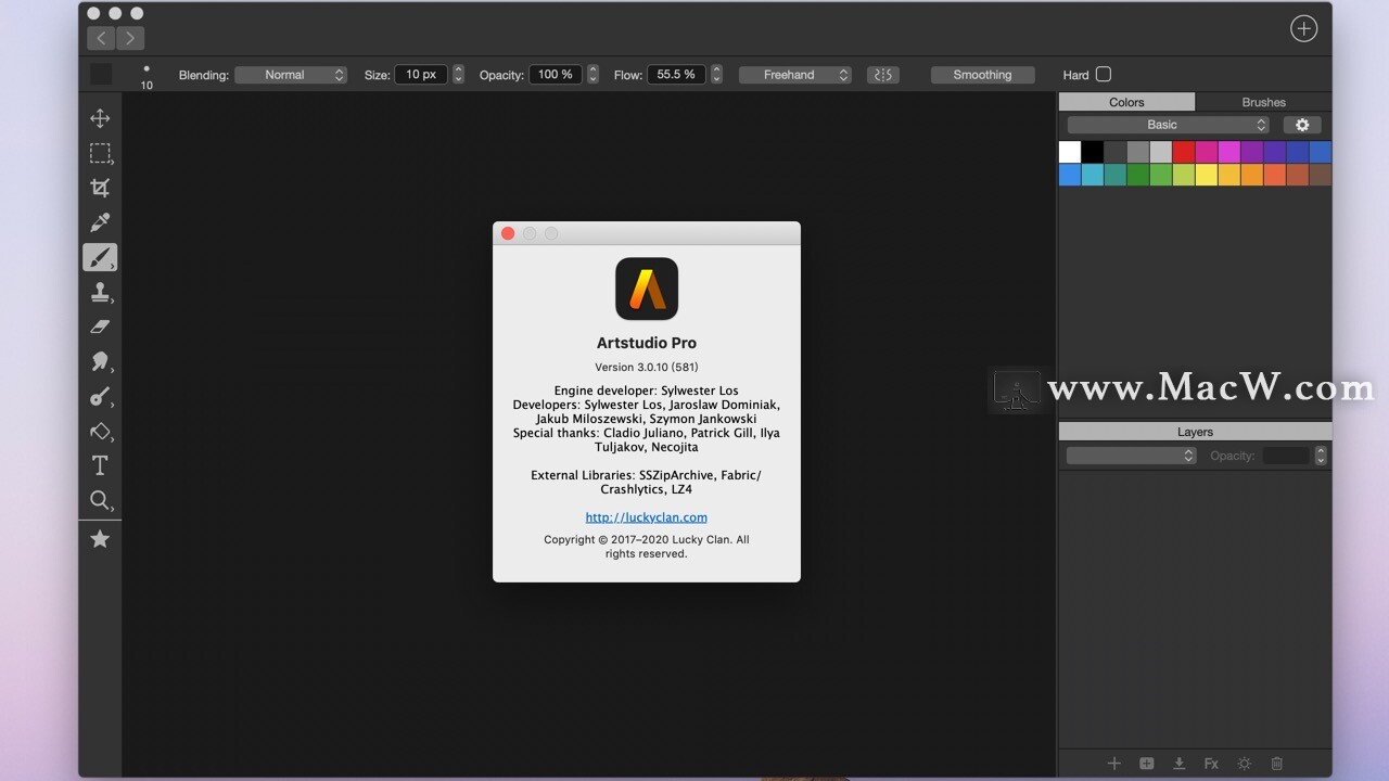 Artstudio Pro mac(绘图和编辑工具)v3.0.10(581)激活版 - 哔哩哔哩
