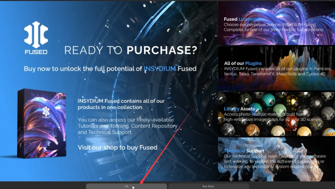亲测无限试用！C4D 天花板插件套装，INSYDIUM Fused 插件汉化包，X-Particles更新156 - 哔哩哔哩