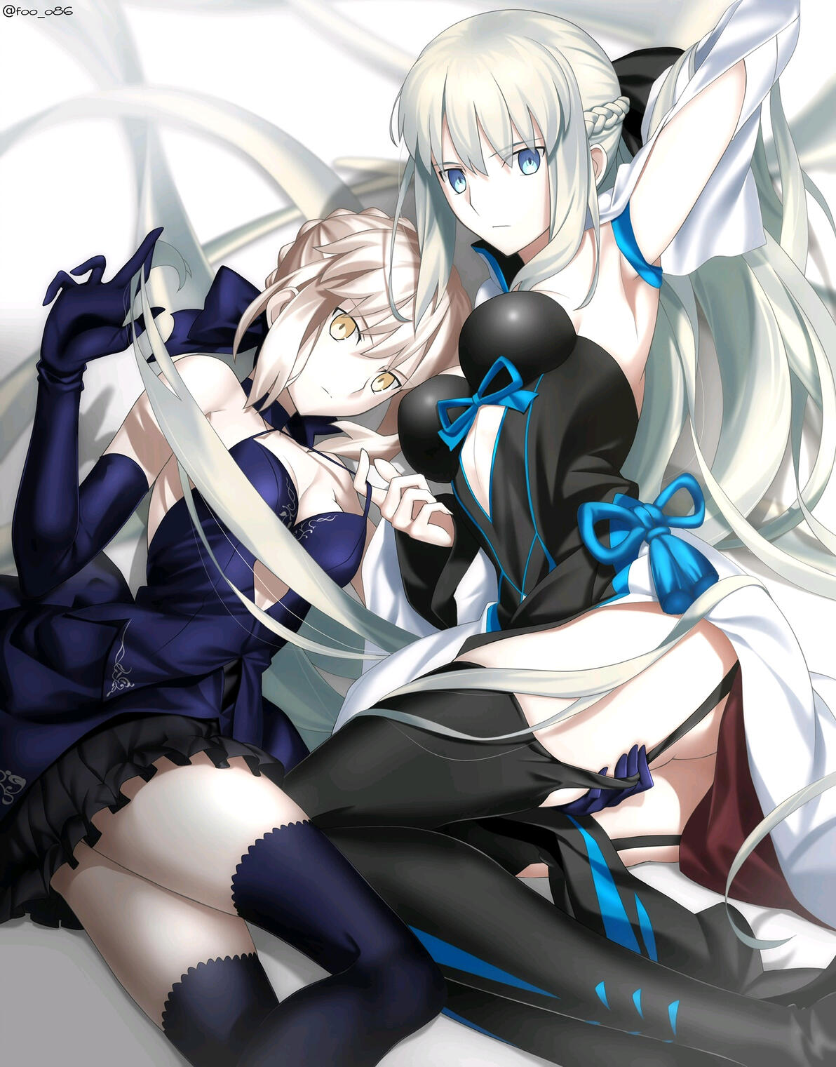 【Pixiv】FGO摩根·勒·菲 本年度同人图精选 - 哔哩哔哩