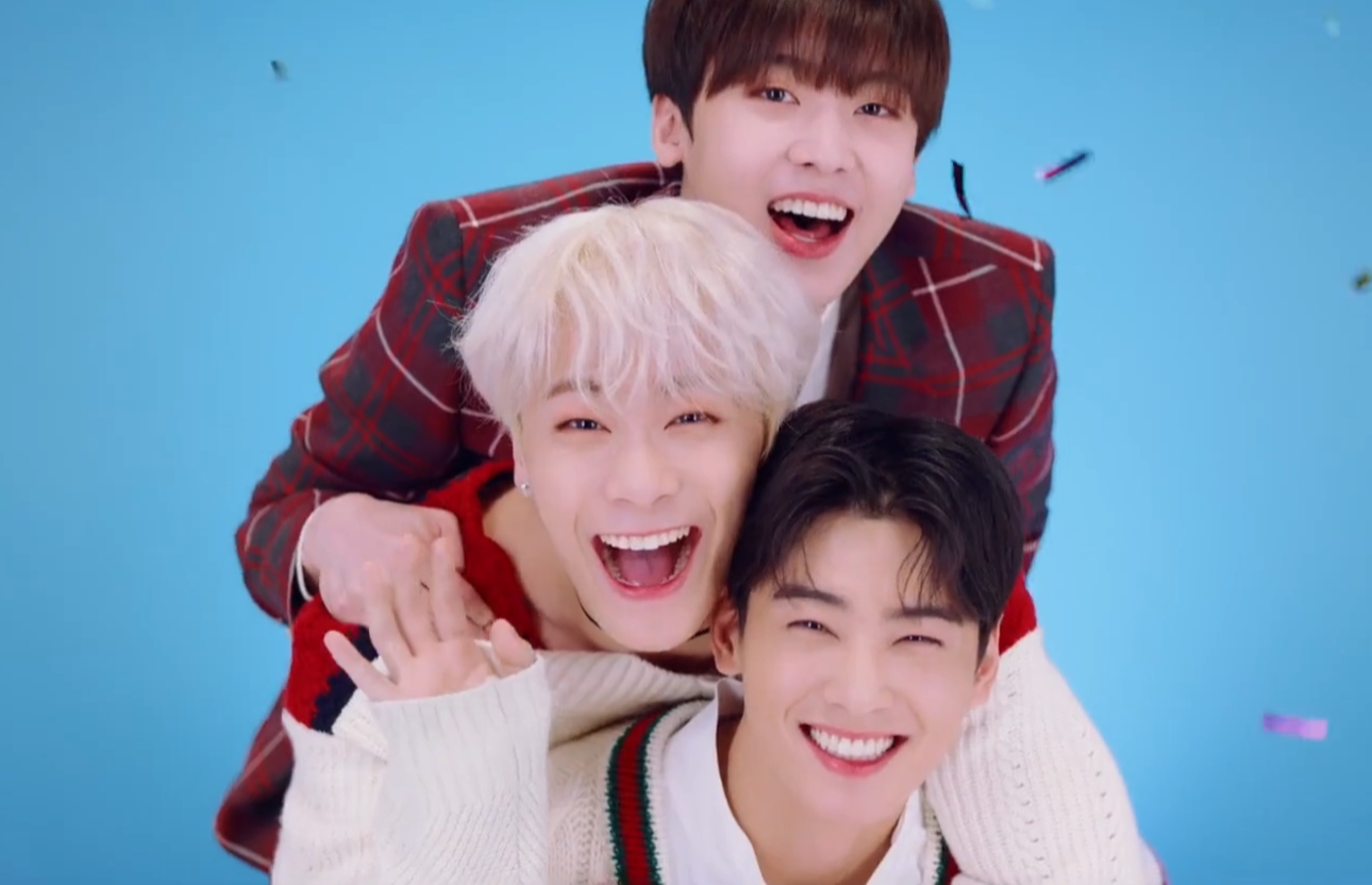 【ASTRO】全员篇——Merry Christmas - 哔哩哔哩