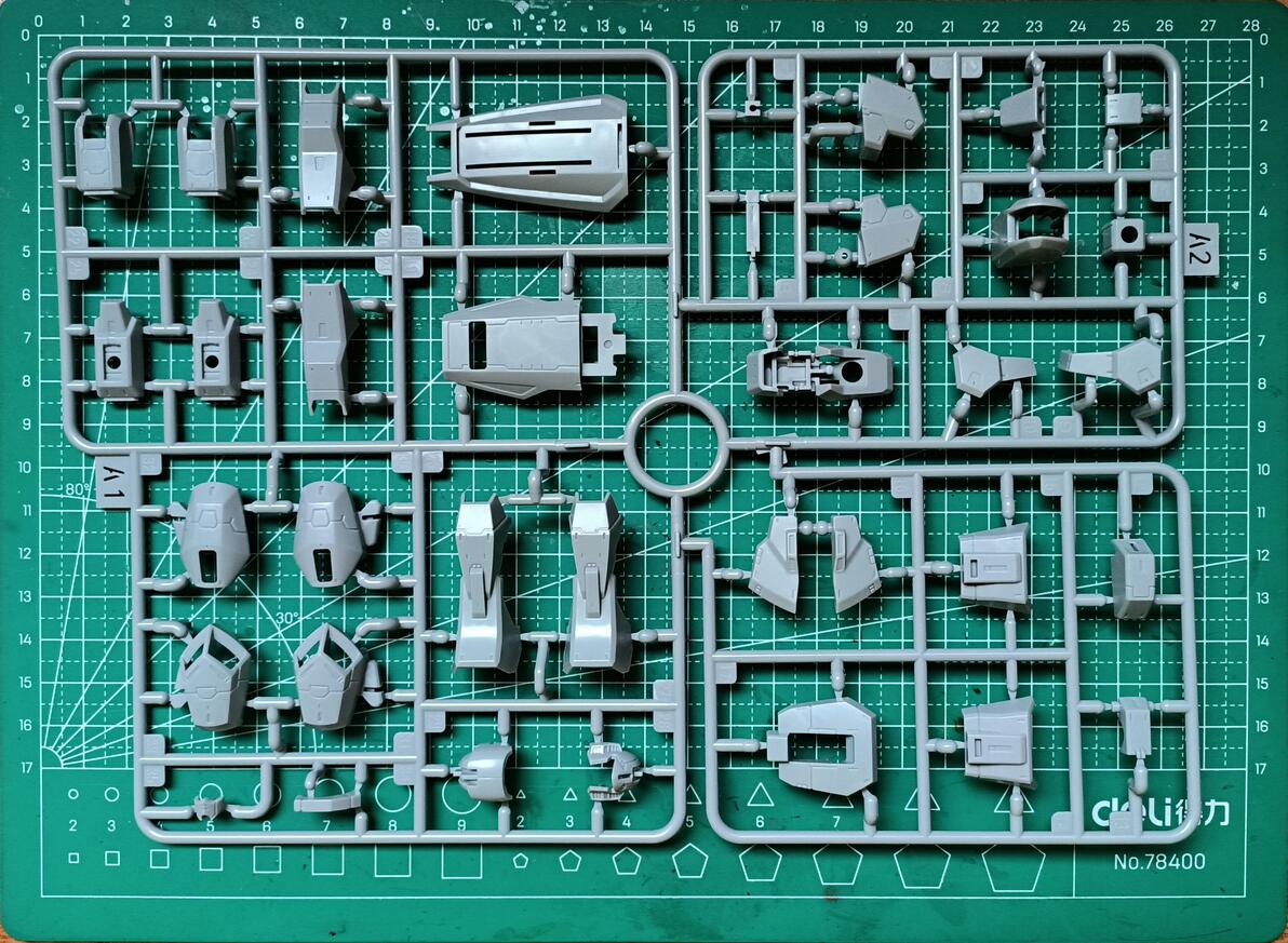 集模社 HGUC 高达MK-Ⅱ（21世纪真实配色） - 哔哩哔哩