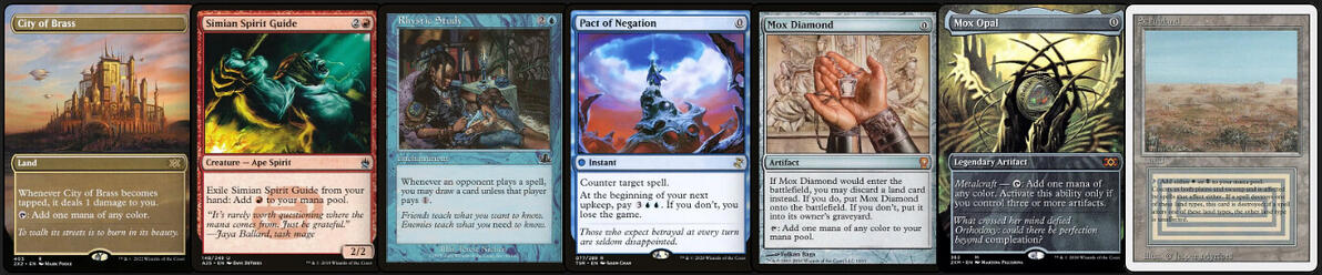 【渣翻】【cEDH】Blue Farm攻略 - 哔哩哔哩