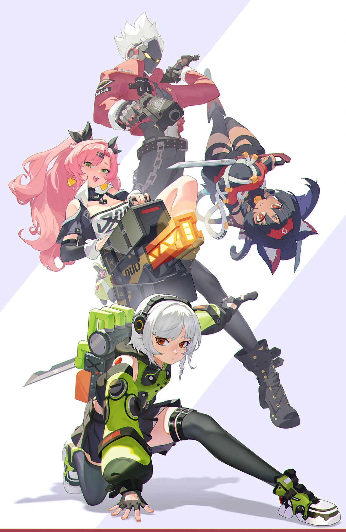 【绝区零】高质量100张绝区零插画、美图合集（收藏向）#321 - 哔哩哔哩