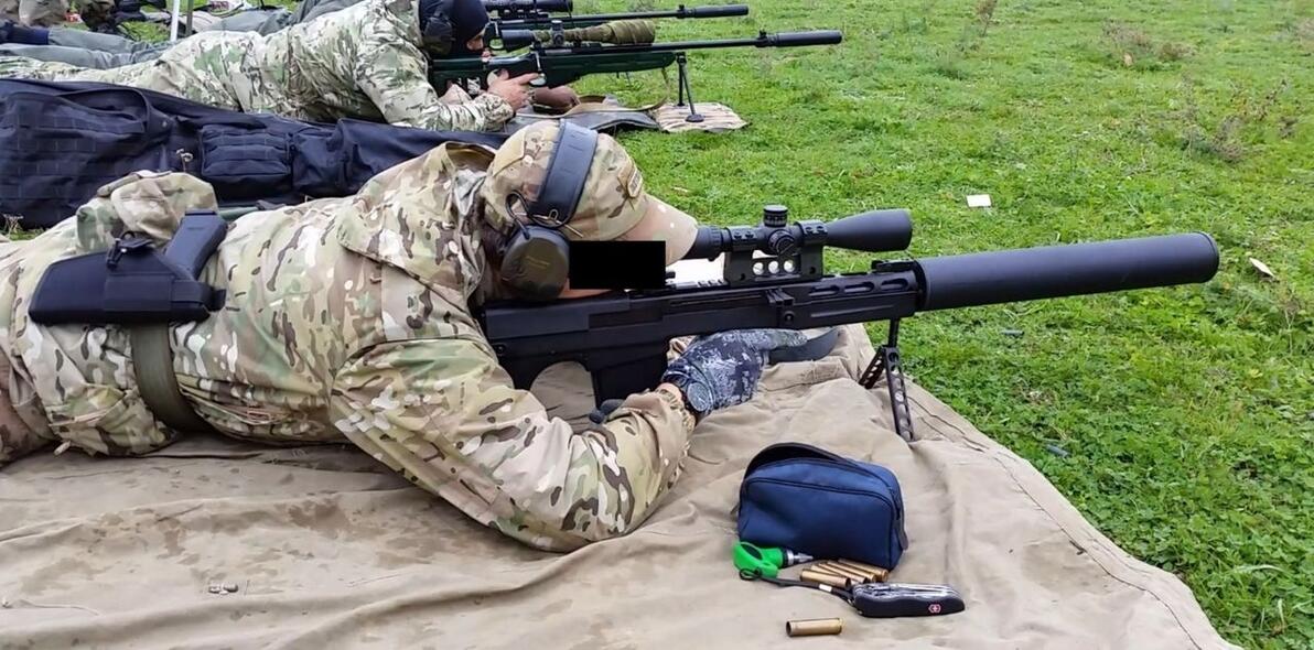 [轻武器科普] VKS（VSSK）微声狙击步枪 - 哔哩哔哩