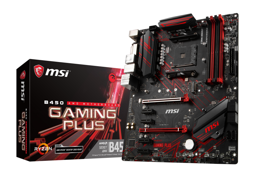 B450主板快速预览（前半）——微星篇 - 哔哩哔哩