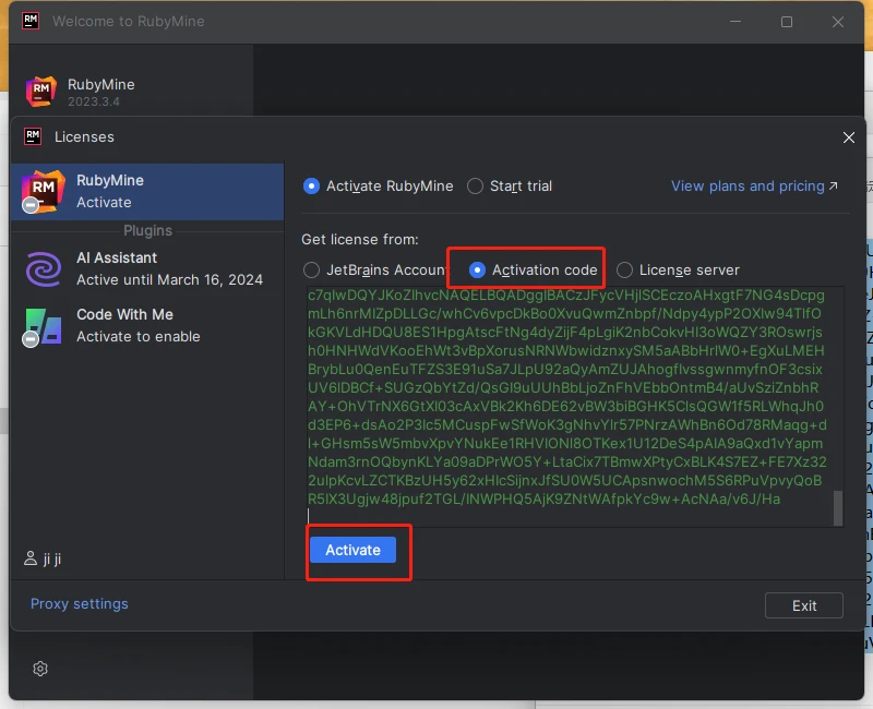 （2024最新）RubyMine破解激活2099年激活码教程（含win+mac） - 哔哩哔哩