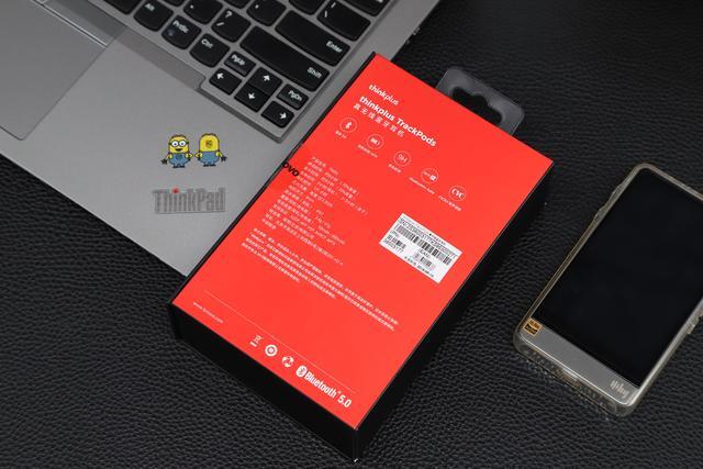 小红点出耳机了？ThinkPlus新品Track Pods真无线蓝牙耳机评测 - 哔哩哔哩