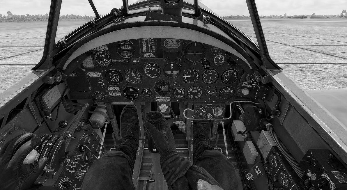 【战争雷霆载具资料】P-47D-23RA“雷电”战斗机 - 哔哩哔哩