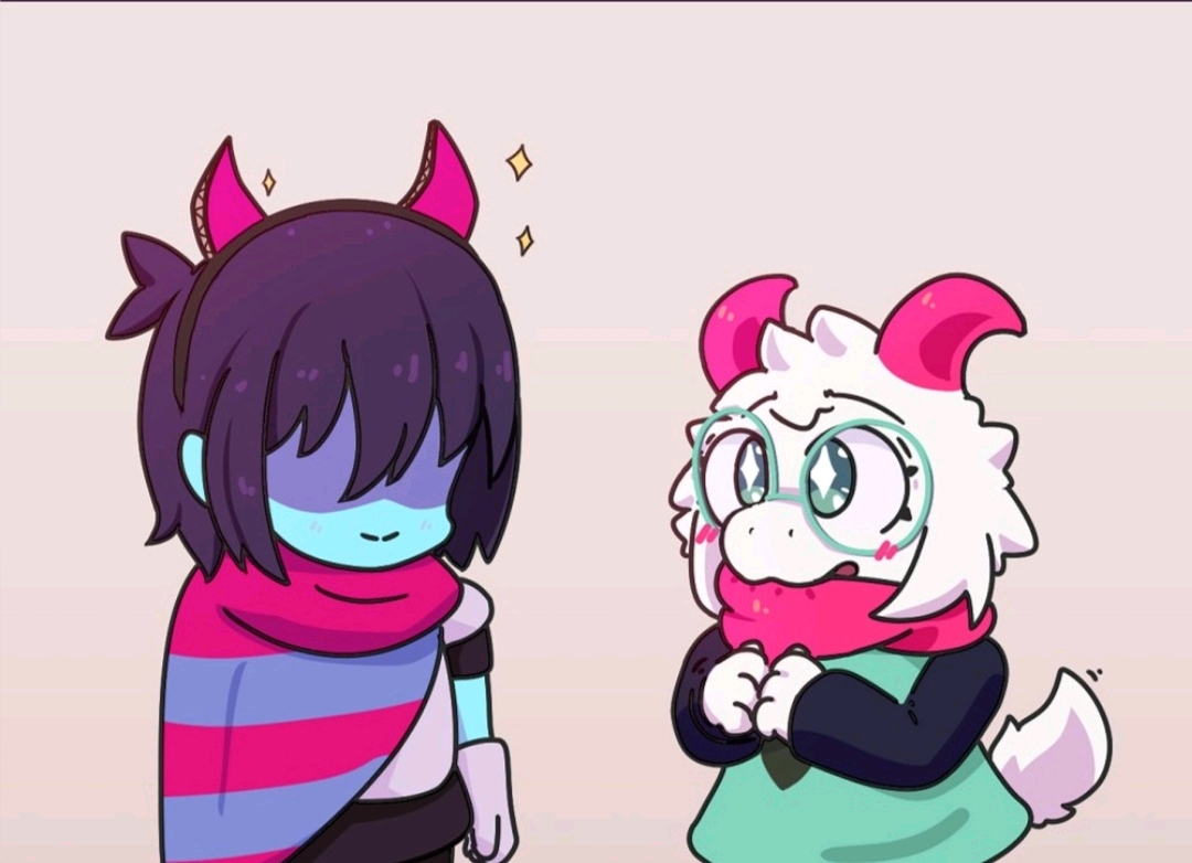 deltarune图 ≥ _ ≤ - 哔哩哔哩