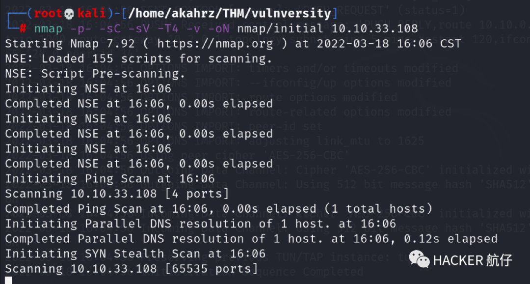 TRY HACK ME｜Vulnversity 靶场全演练 - 哔哩哔哩