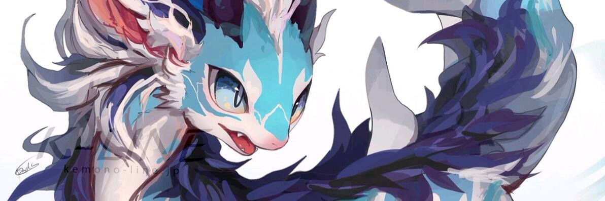 Kemono-Line Rady老师的动态作品（搬运外网）本期含有rufen - 哔哩哔哩