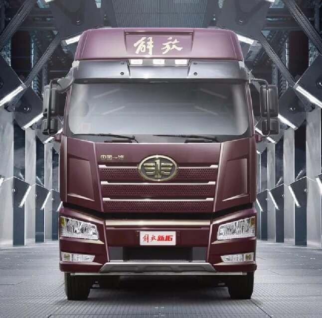 一汽解放J6P荣获“2021年度运输人口碑可靠典范重卡车型奖” - 哔哩哔哩