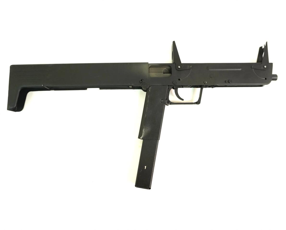 发射马卡洛夫手枪弹的折叠铁皮盒——苏制PP-90折叠式冲锋枪 - 哔哩哔哩