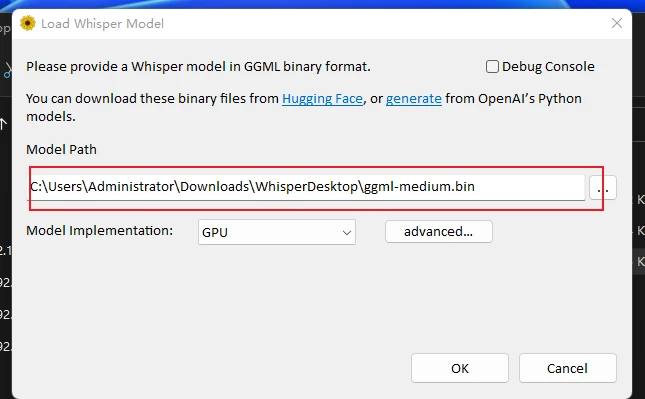 WhisperDesktop使用指南 - 哔哩哔哩
