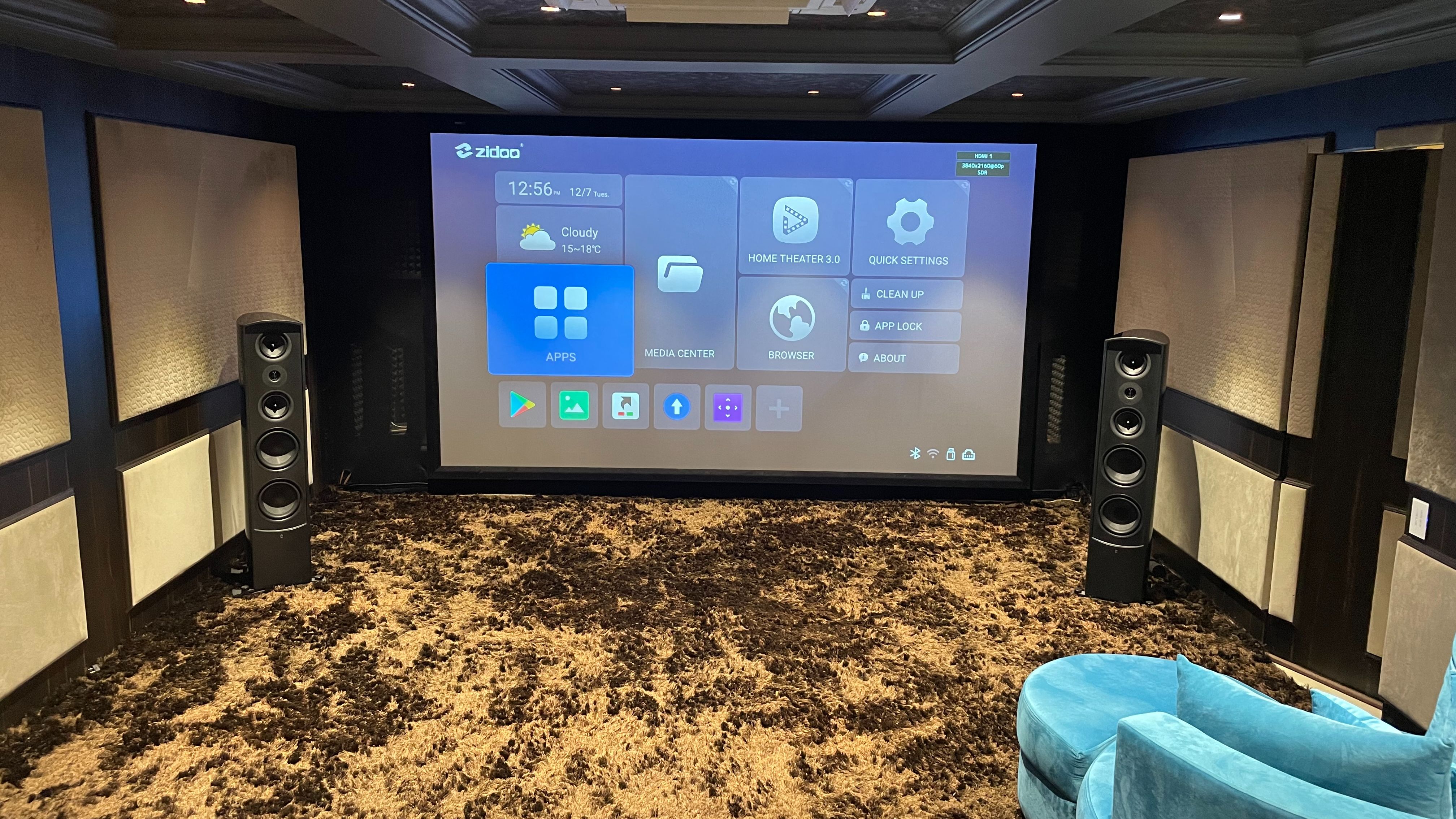 案例分享 | 印度 7.2.4 Verus系列杜比全景声私家影院系统 | aperionaudio - 哔哩哔哩