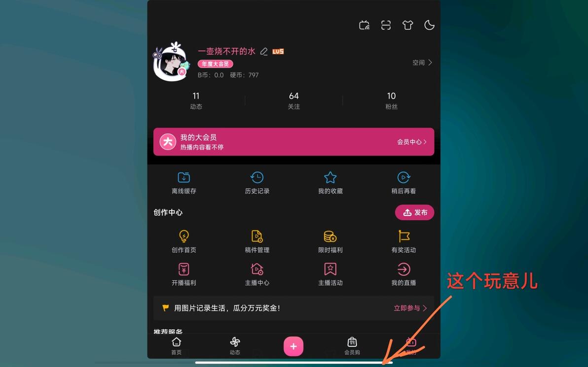 关于小米平板5pro全面屏去掉底部手势提示线 - 哔哩哔哩