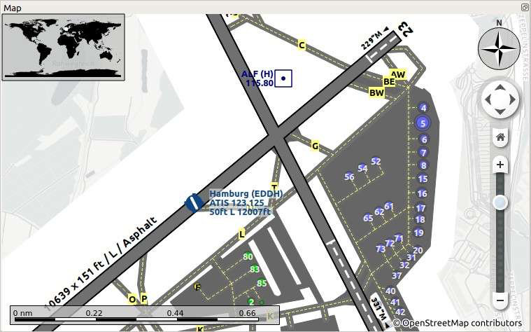 Little Navmap 模拟飞行辅助工具推荐 080521 - 哔哩哔哩