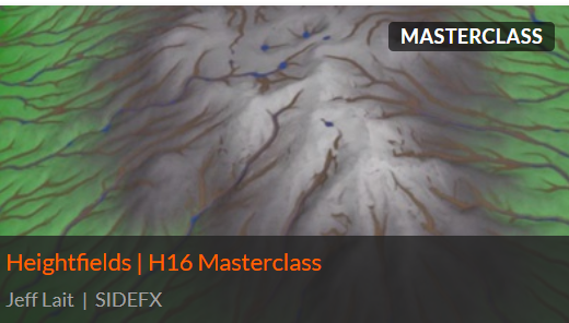 [Houdini] Height Field的基本概念 - 哔哩哔哩